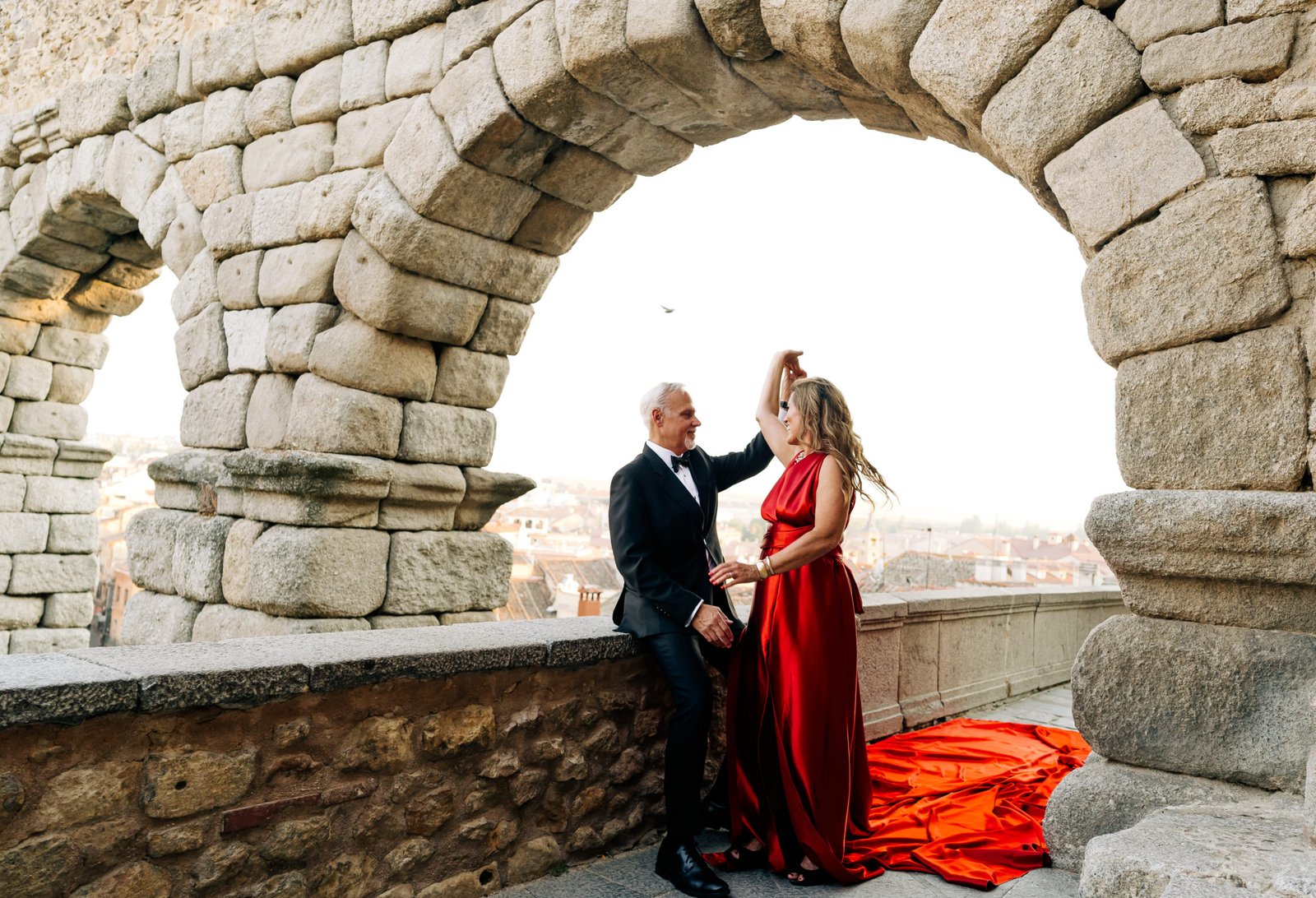 Anniversary Session at El Alcázar de Segovia | Jake + Genessa