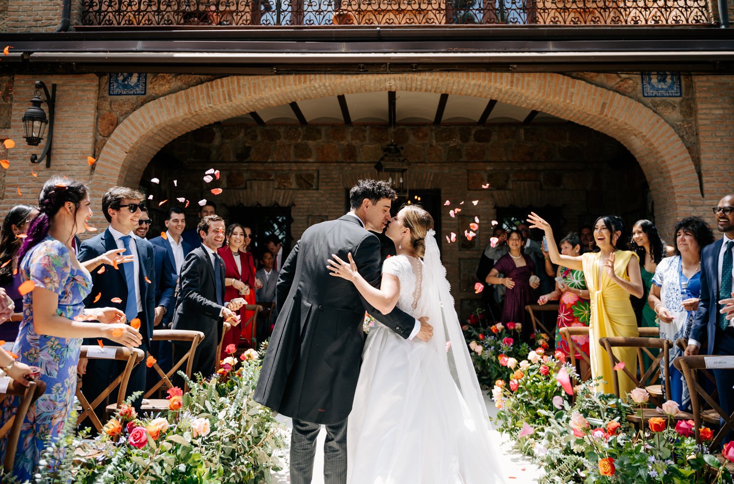 Toledo Destination Wedding at Cigarral de las Mercedes