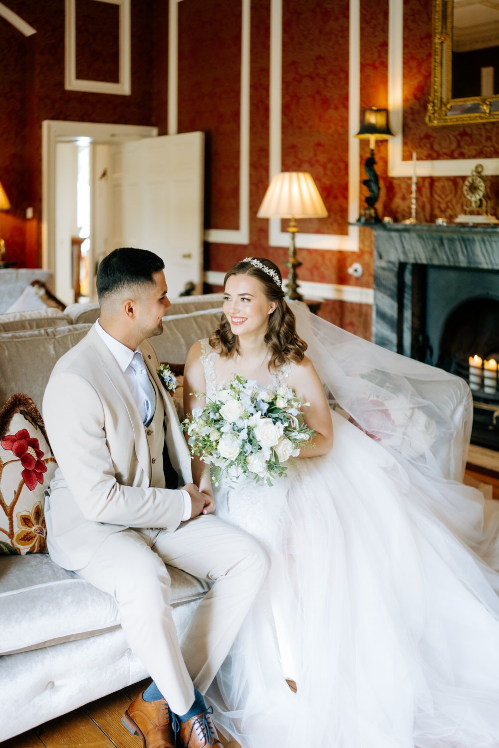 Ireland Destination Wedding at Tankardstown House