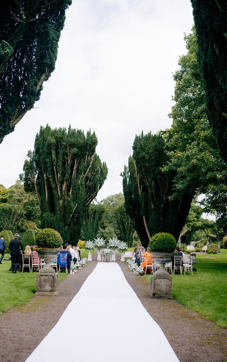 Ireland Destination Wedding at Tankardstown House