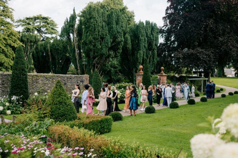 Ireland Destination Wedding at Tankardstown House