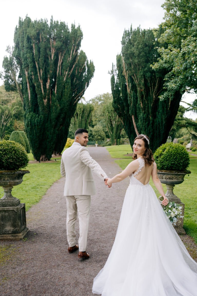 Ireland Destination Wedding at Tankardstown House