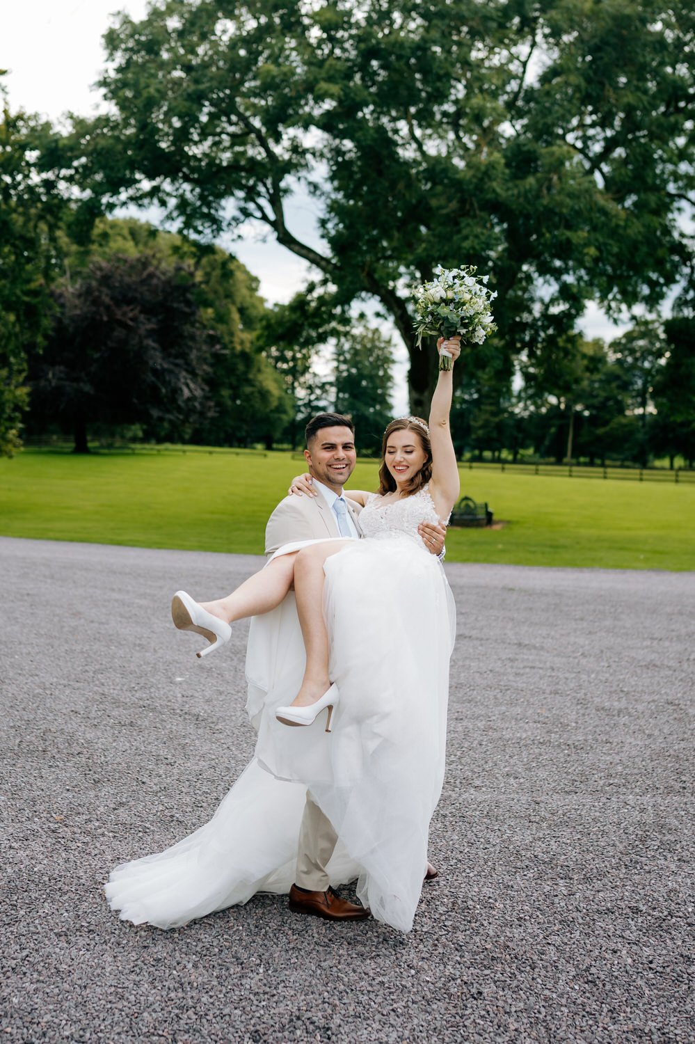 Ireland Destination Wedding at Tankardstown House