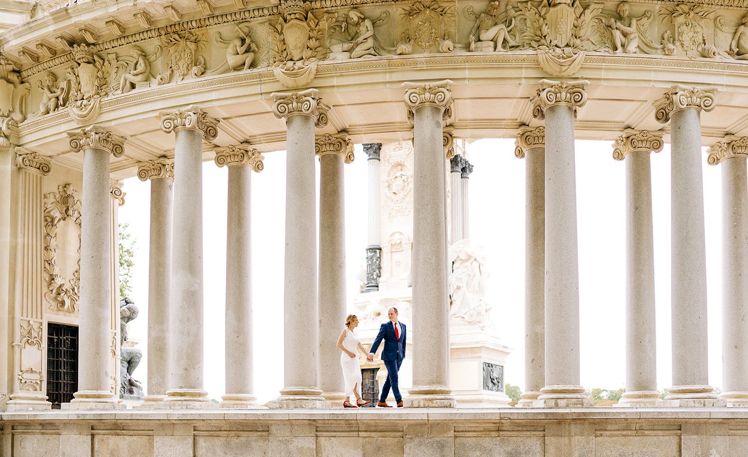 Where to Elope in Madrid (Updated for 2026) | Jake + Genessa