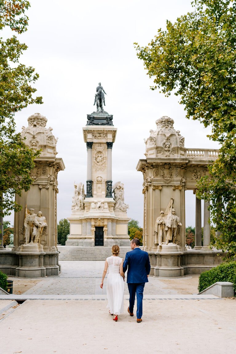 Where to Elope in Madrid (Updated for 2025) | Jake + Genessa
