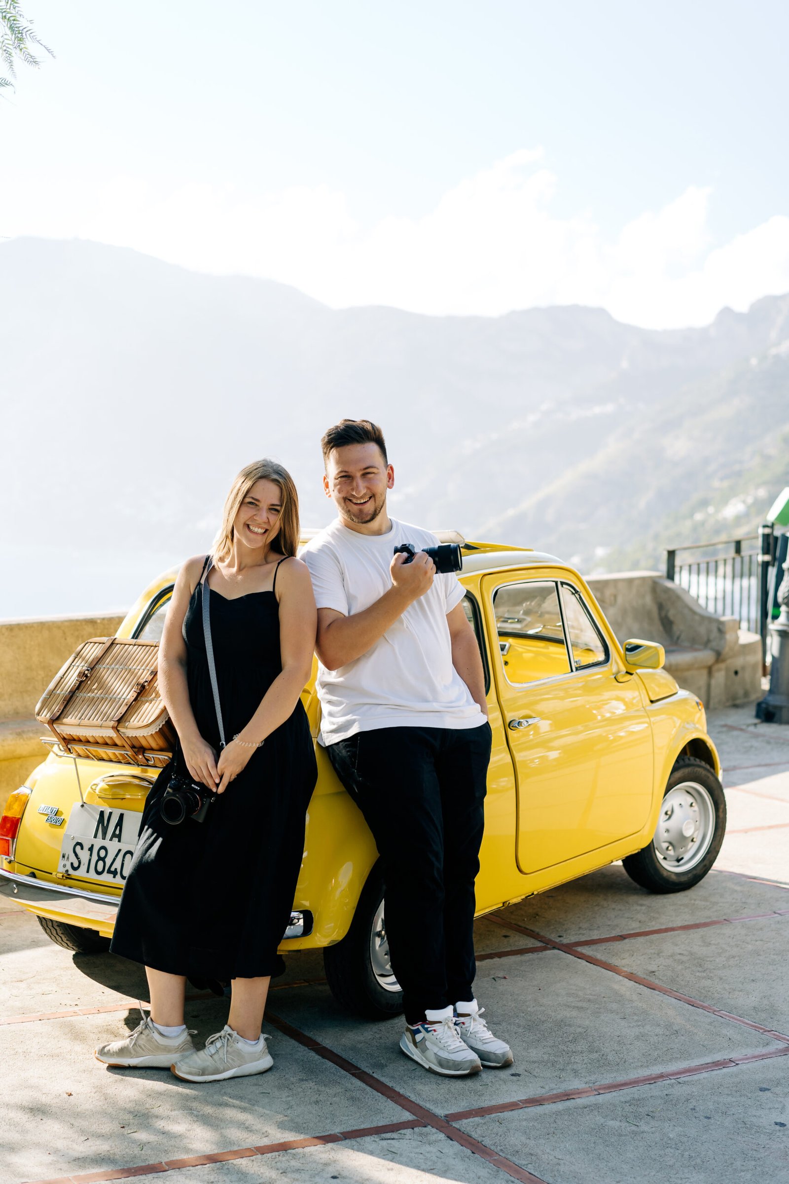 About - Jake + Genessa