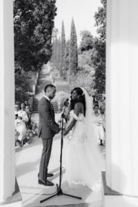 Barcelona Destination Wedding at Marimurtra Botanical Garden