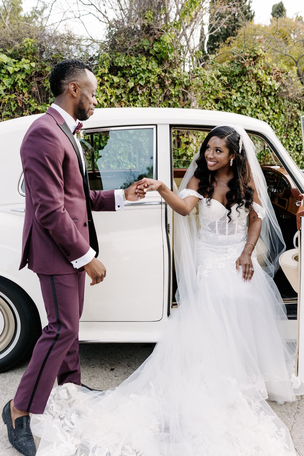 Barcelona Destination Wedding at Marimurtra Botanical Garden