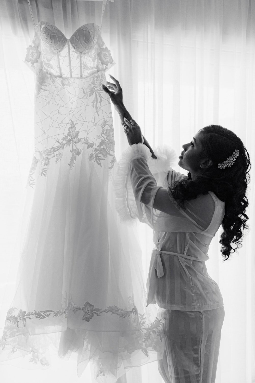 Barcelona Destination Wedding at Marimurtra Botanical Garden