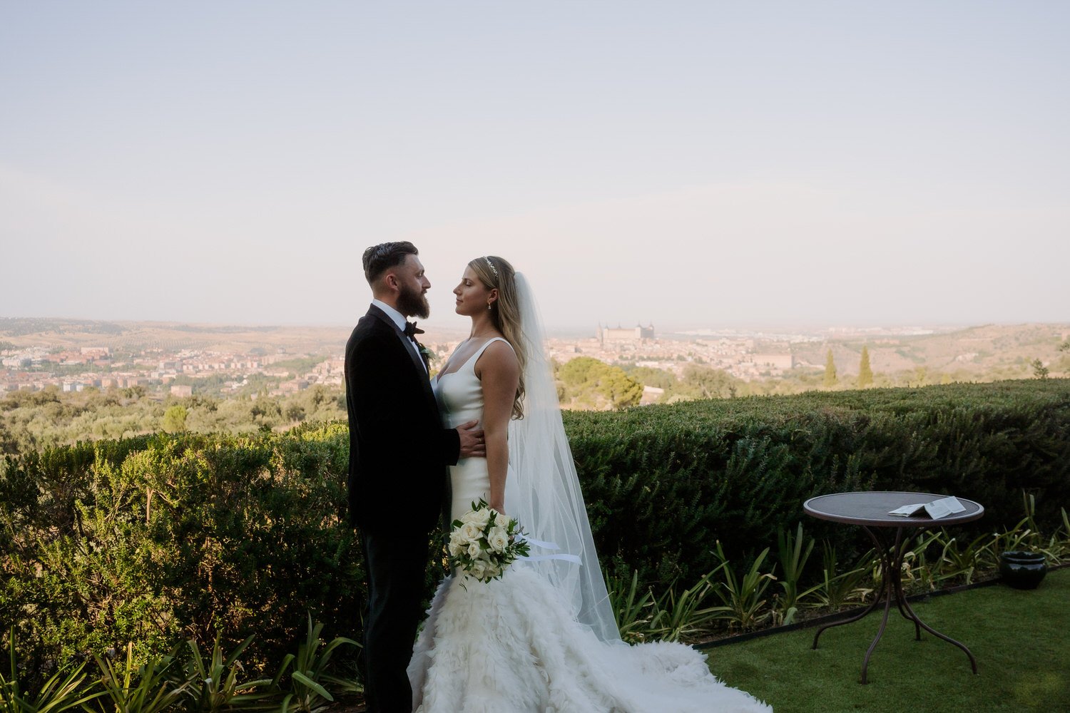 Irish Toledo Wedding at El Cigarral de las Mercedes