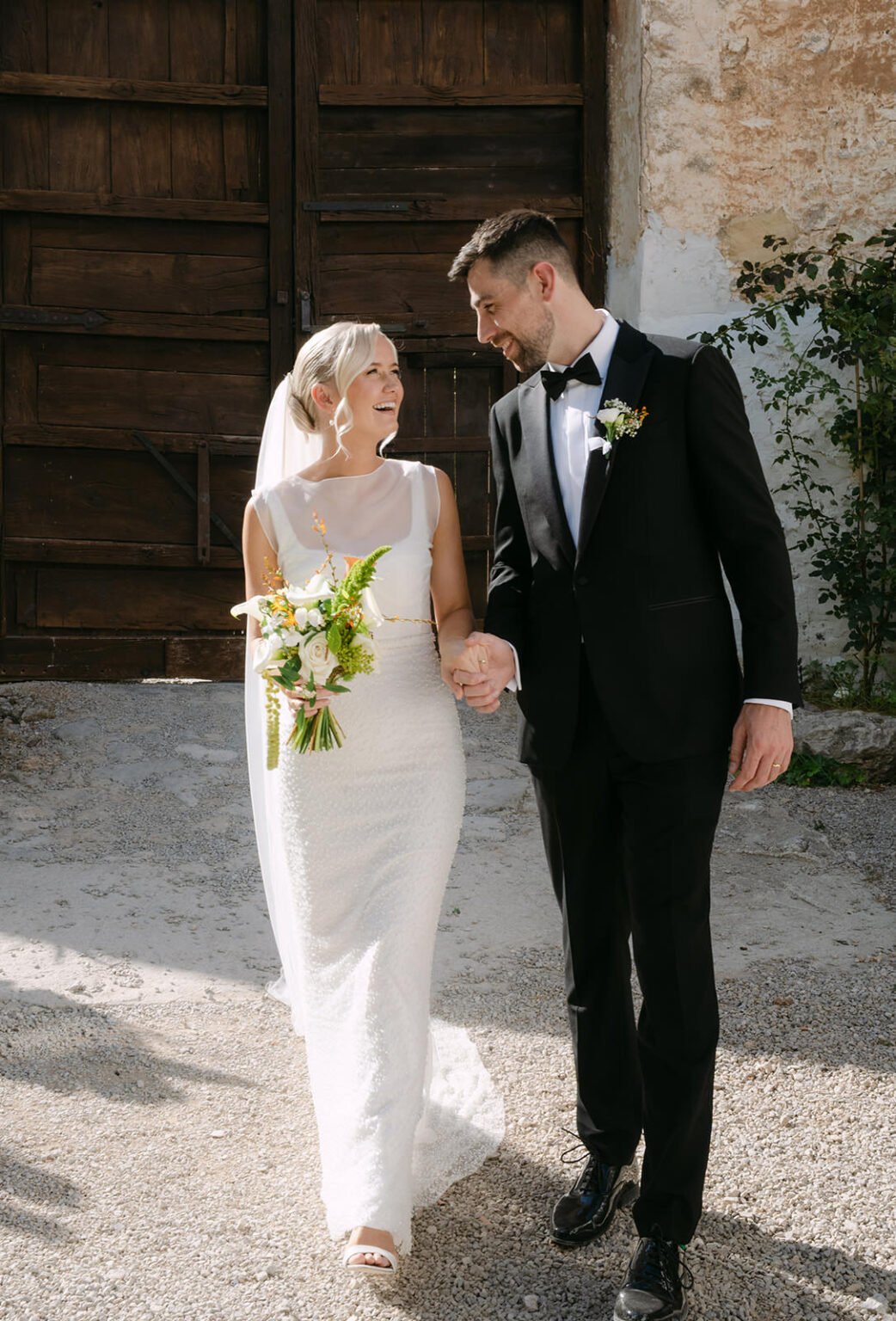 Barcelona Destination Wedding at Villa Almanita